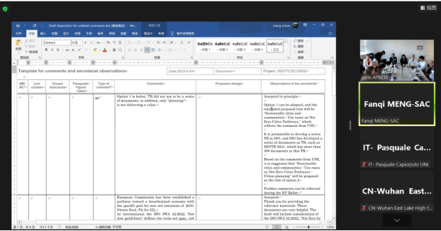 多项中方主导ISO标准在ISO/TC268巴黎全会期间取得进展 - isscityclub