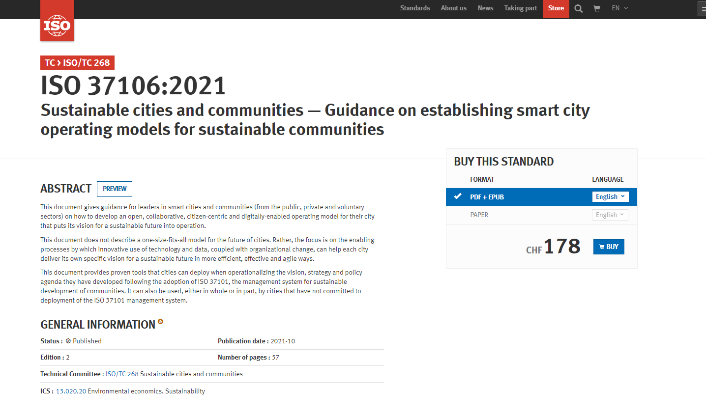 ISSCityClub 全球可持续发展标准化城市联盟网 - isscityclub