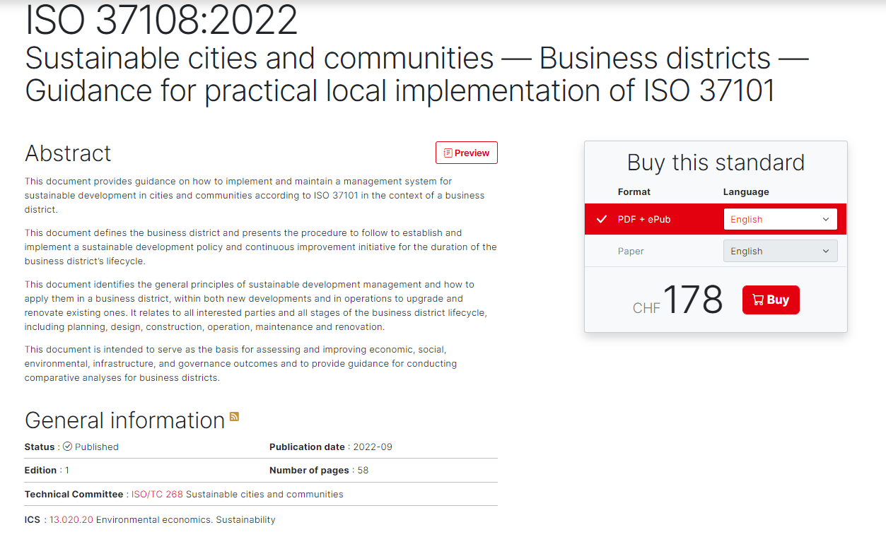 ISSCityClub 全球可持续发展标准化城市联盟网 - isscityclub